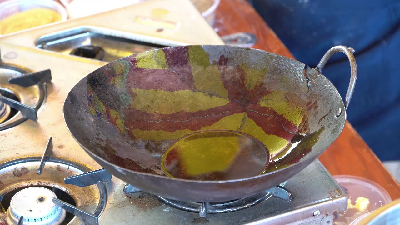 Srila Prabhupada Kachori Cooking - YouTube