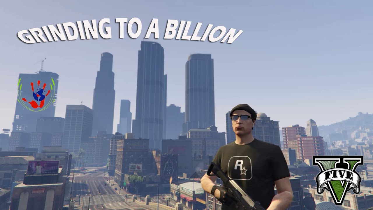 Grinding To A Billion GTA V Online 11/20/22 - YouTube