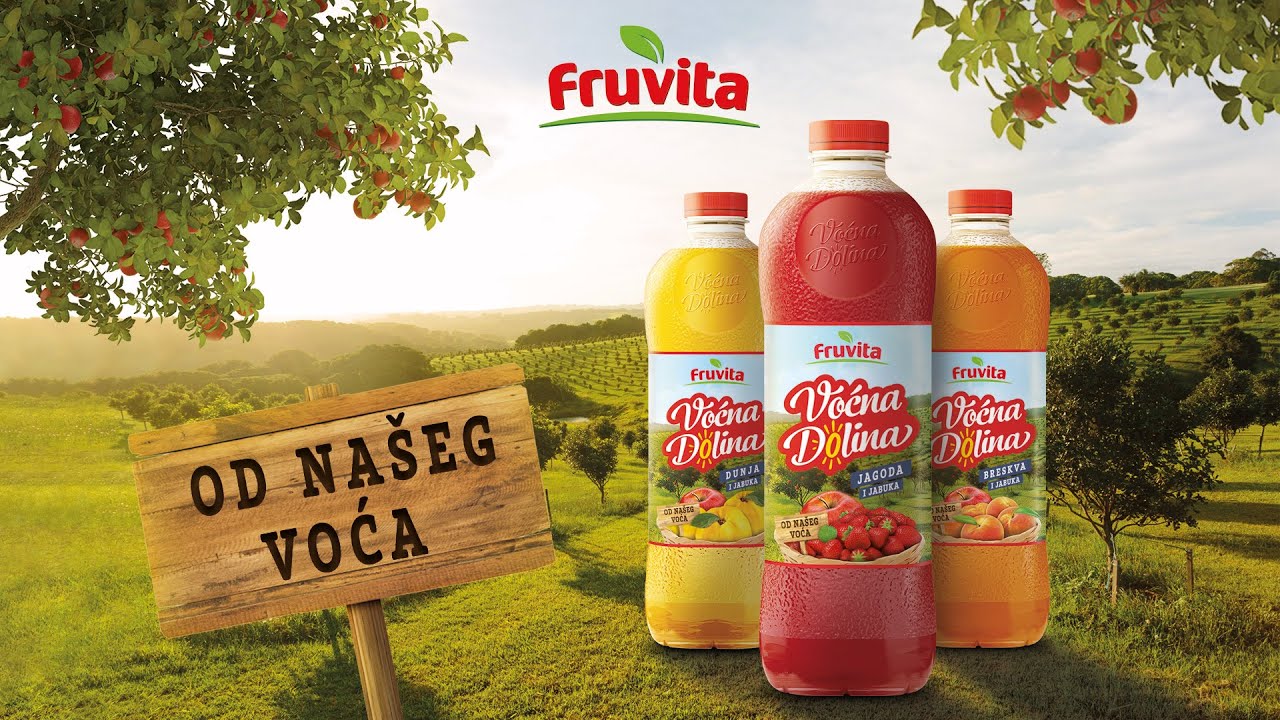 Od našeg voća - Fruvitina Voćna Dolina! - YouTube