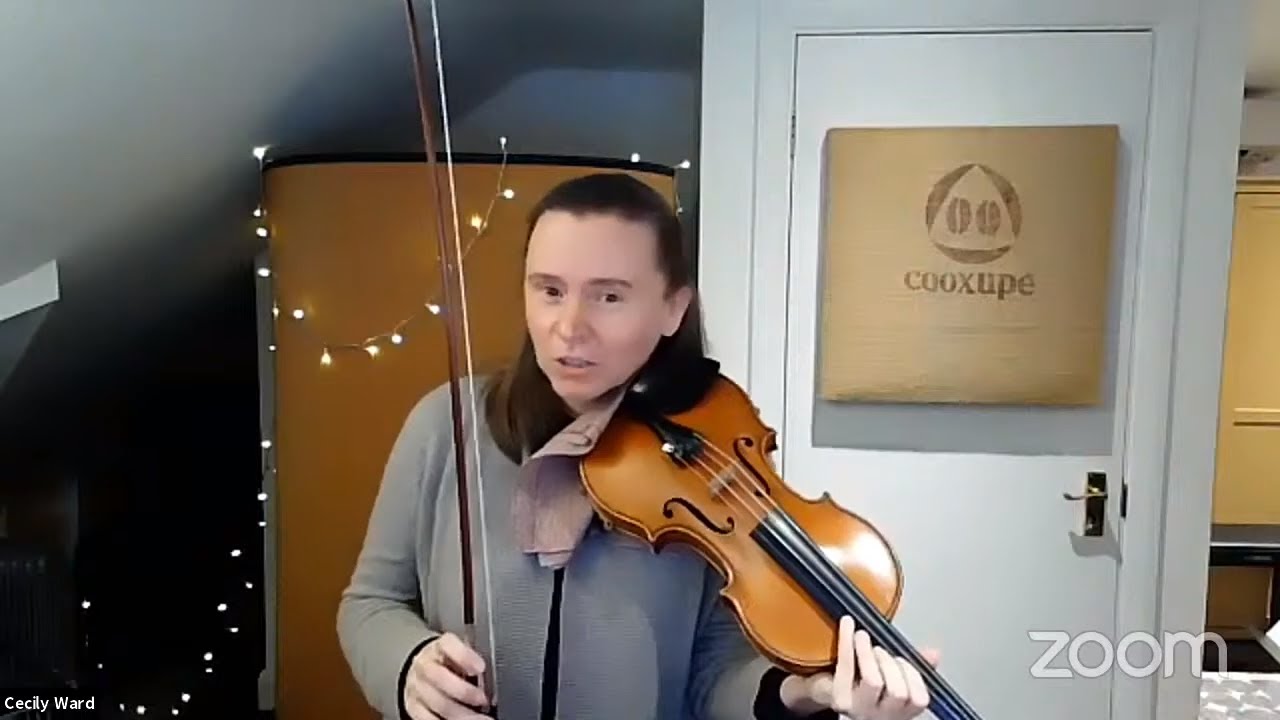 REALLY Big Class! with Cecily Ward - YouTube