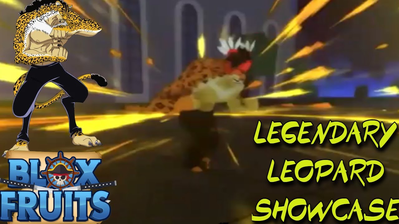🐆LEGENDARY LEOPARD FULL SHOWCASE BLOX FRUITS UPDATE 17 Pt.3 - YouTube