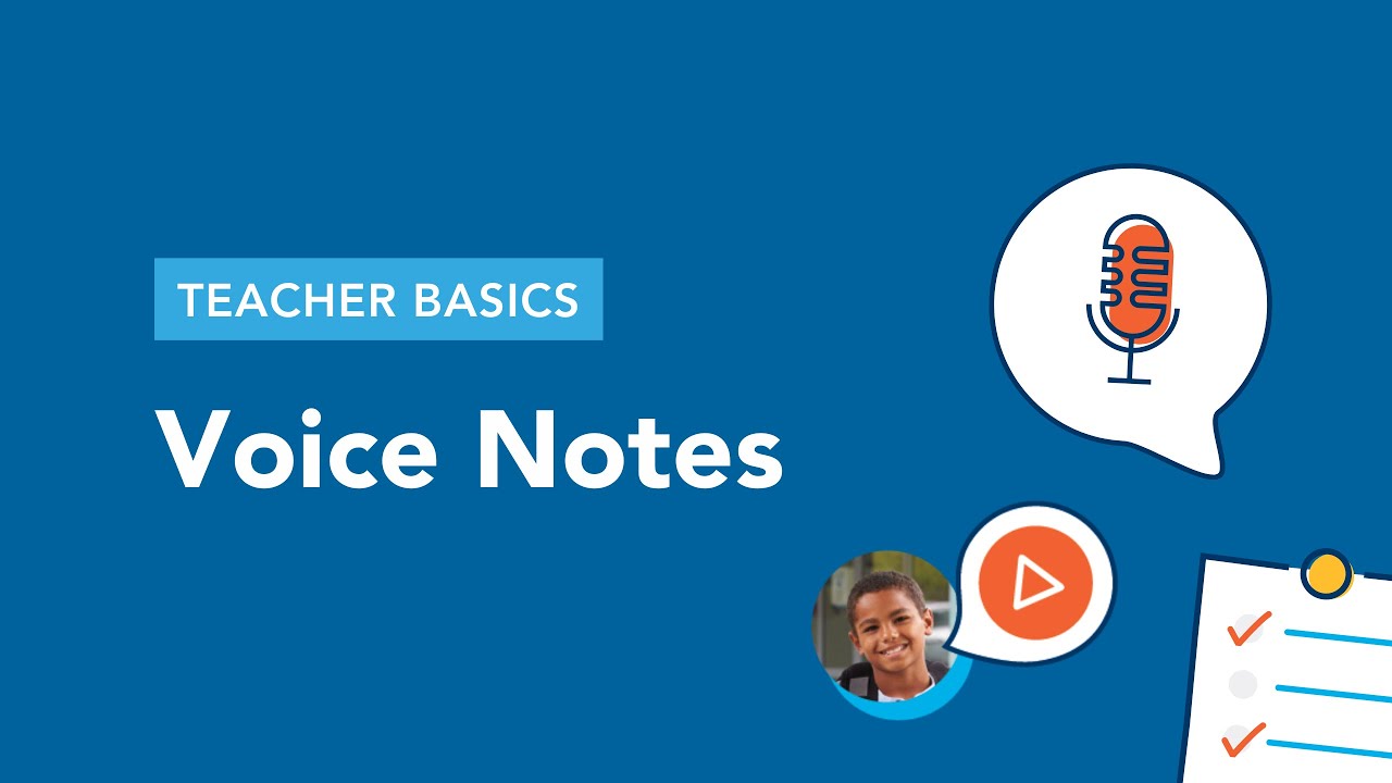 Teacher Basics 10. - Adding Content - Voice Notes - YouTube