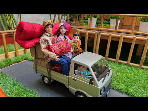 Barbie jowo pindahan rumah #barbiejowo #rumahbarbie
