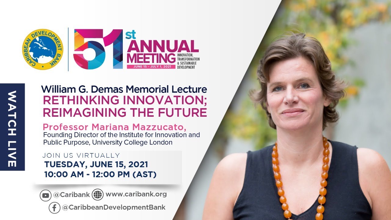 The 2021 William G. Demas Memorial Lecture - YouTube