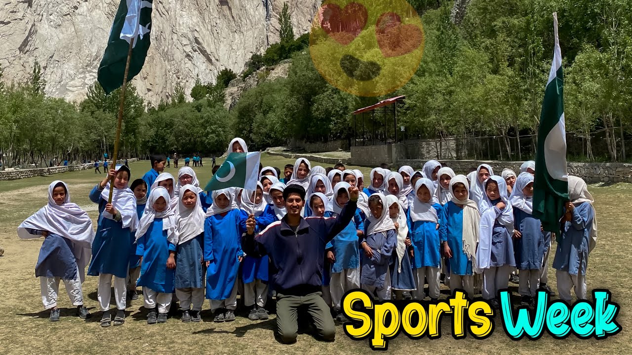 Gaon Kee School Mai Howa Sports Week 😍 | Gilgit Baltistan Village ...