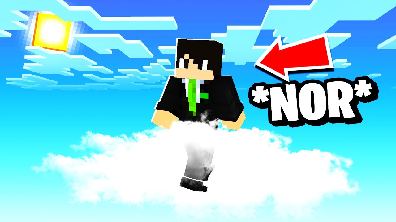 Am Supravietuit Pe Un NOR in Minecraft... - YouTube