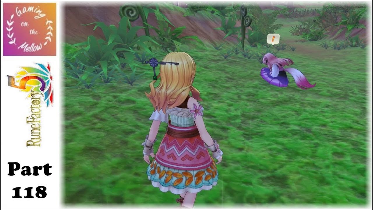 Finding Hina! | Let's Play Rune Factory 5 | Part 118 - YouTube