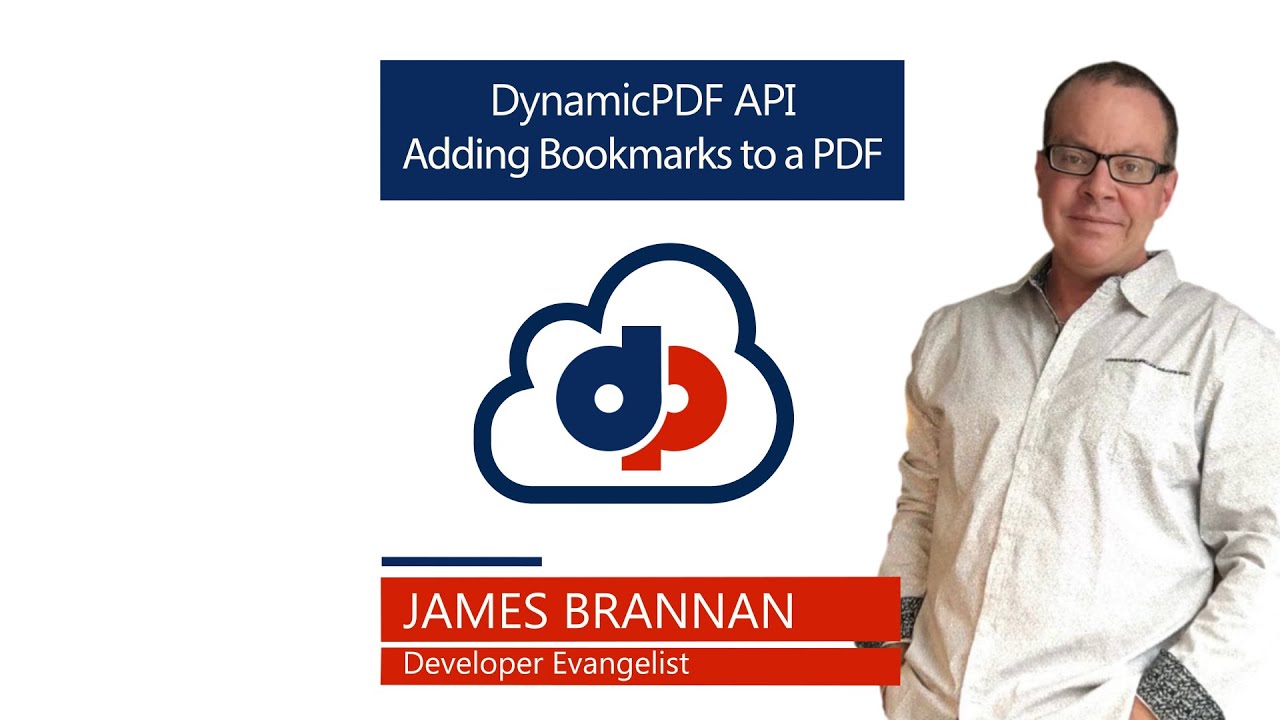 Adding Bookmarks to a PDF - DynamicPDF API - YouTube