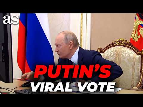 Putin VOTES ONLINE and SPARKS a MEME STORM: The VIRAL ELECTION MOMENT