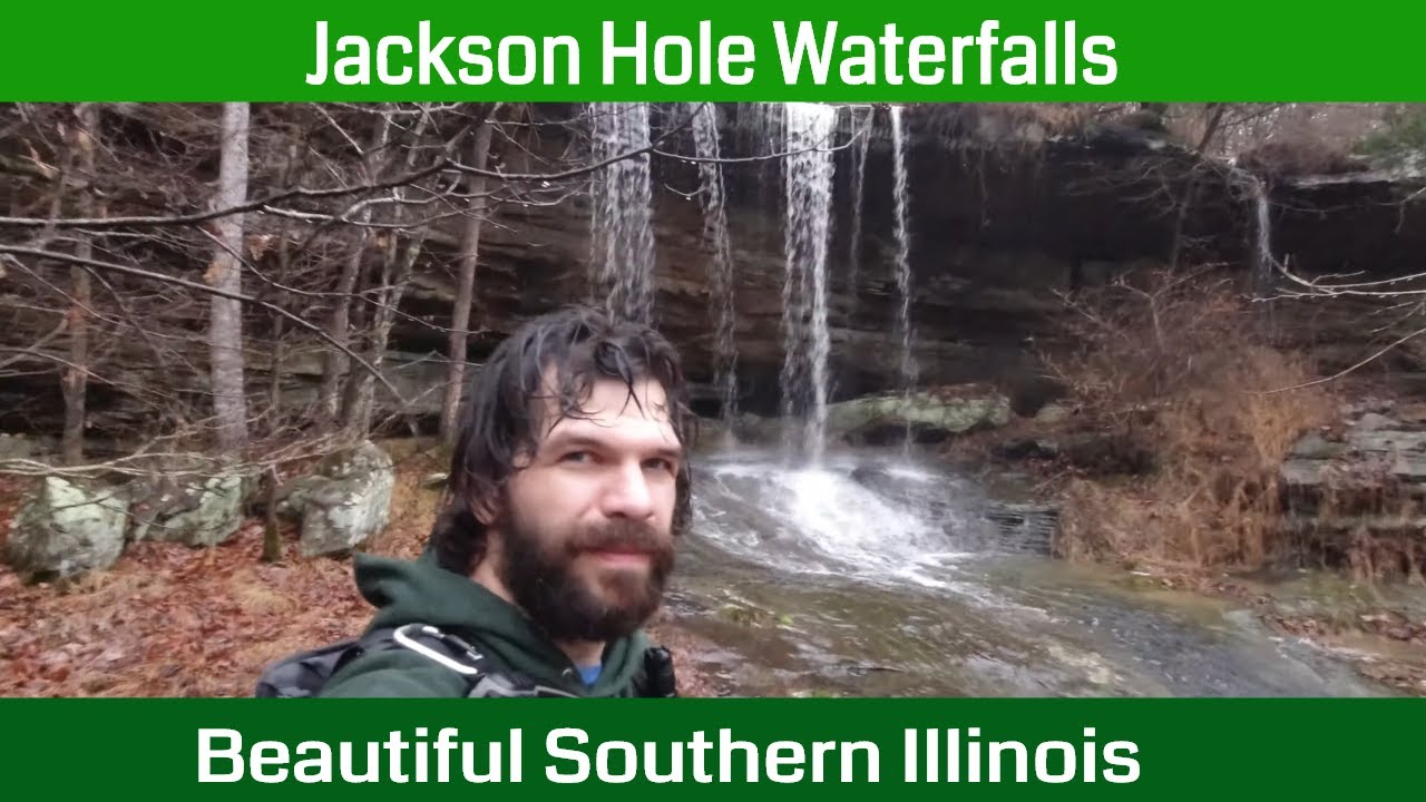The Best I've seen Jackson Hole Waterfalls to date! - YouTube
