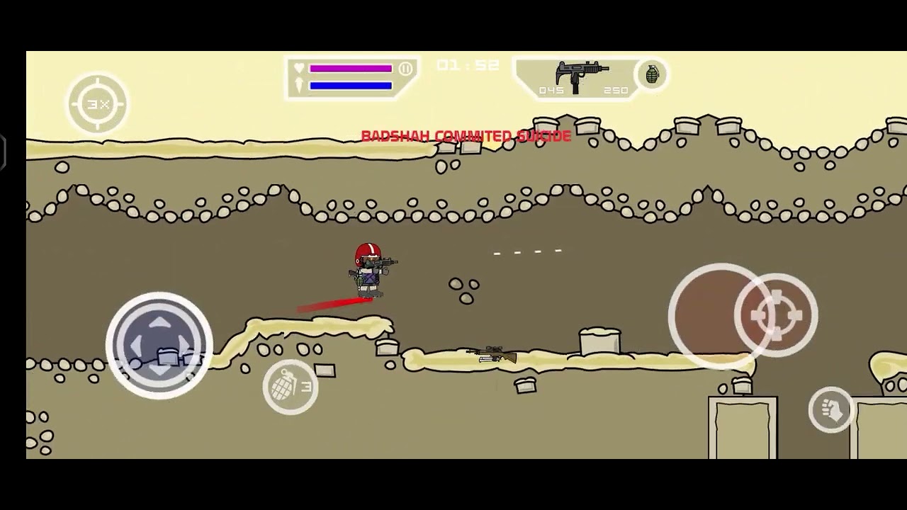 Mini Militia game for Android - YouTube