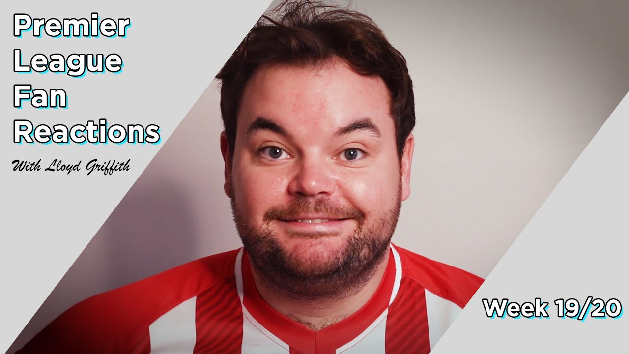Premier League Fan Reactions - week 19/20 - YouTube