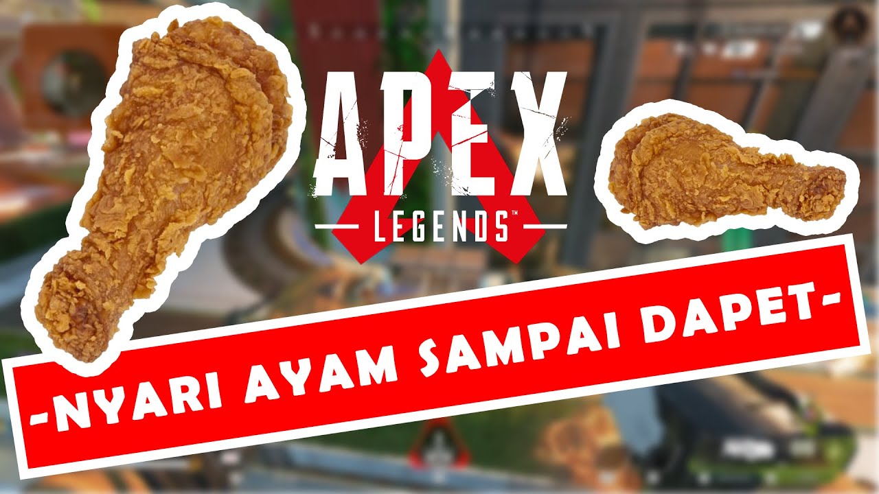 NYARI AYAM DI APEX SAMPAI DAPET - YouTube