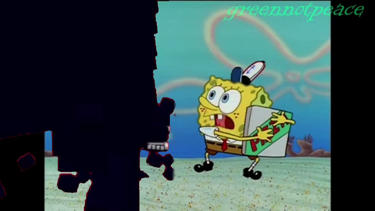 Big brain wither storm trying to get a pizza from spongebob - YouTube