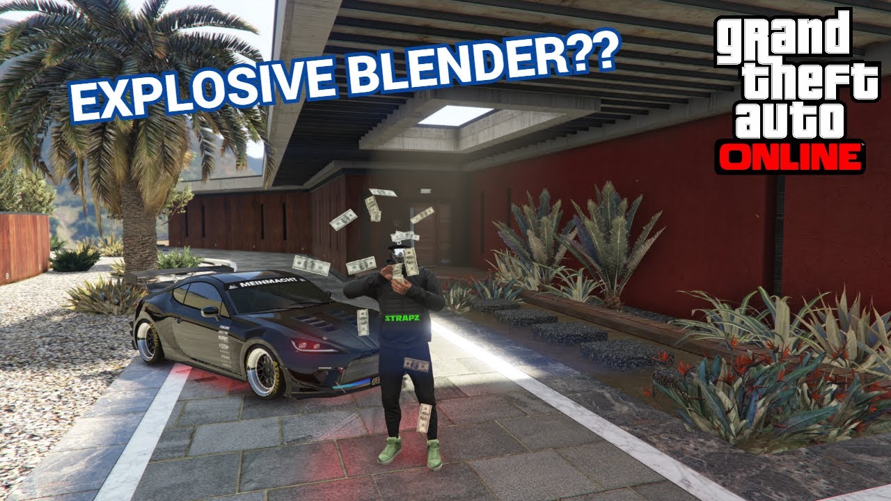 Explosive Blender Face 2 Face With JeromeASF in GTA 5 Online - YouTube