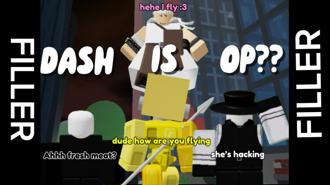YOU CAN FLY WITH THIS OVERPOWERED DASH BUG?? / Roblox Die Of Death ...