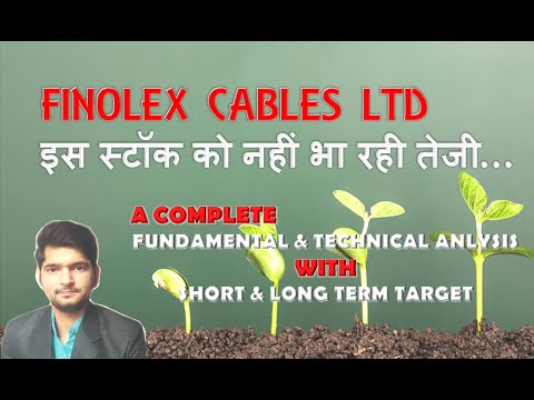 Finolex Cables Share/Stock Analysis, Review, Target, Future, Latest ...