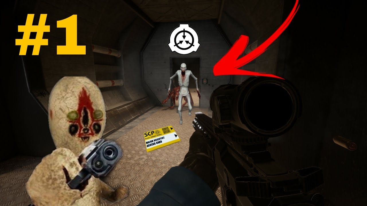 Ai jucat vreodată SCP Secret laboratory?( Horror ) - YouTube