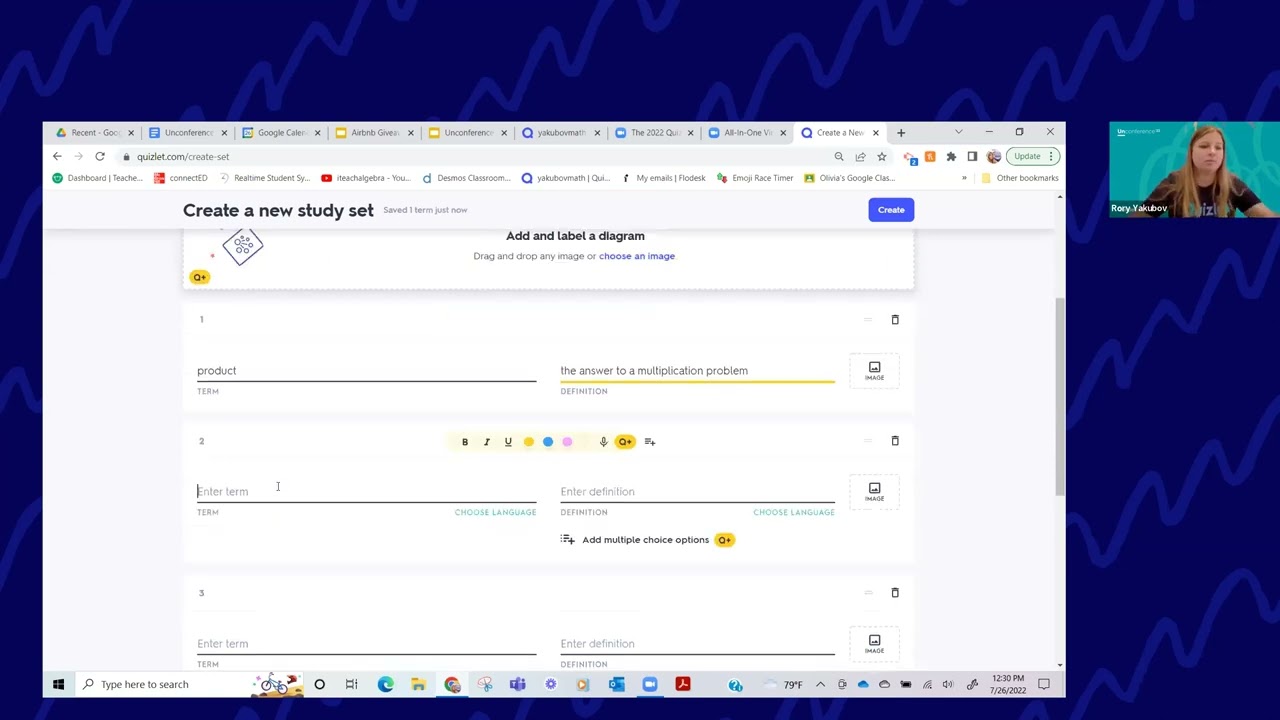 Quizlet 101: A beginner's guide for teachers - YouTube