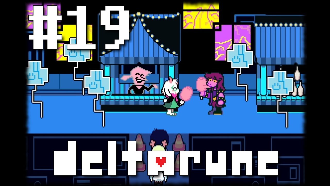Triple Trucies - Let's Play Deltarune #19 - YouTube