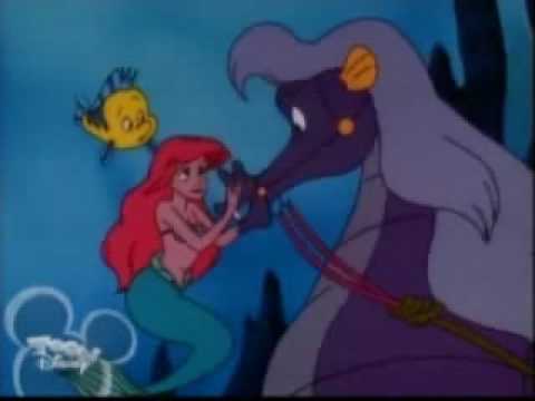 Edge Of The Edge Of the Sea - The Little Mermaid - YouTube
