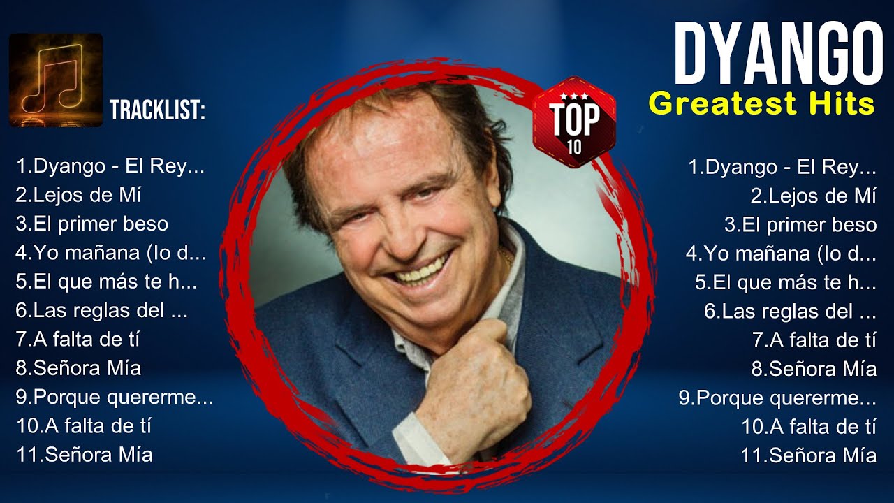 Dyango MIX 10 Grandes Exitos ~ Dyango Grandes Exitos - YouTube