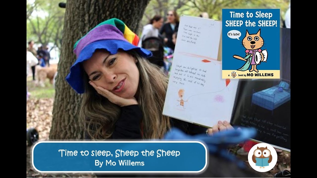 Read Aloud Time to sleep, Sheep the Sheep by Mo Willems in English ...