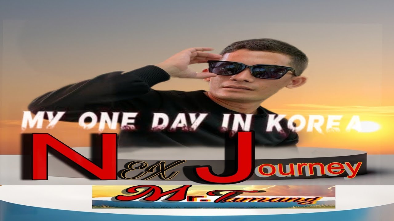 My one day in korea new experience nex journey - YouTube