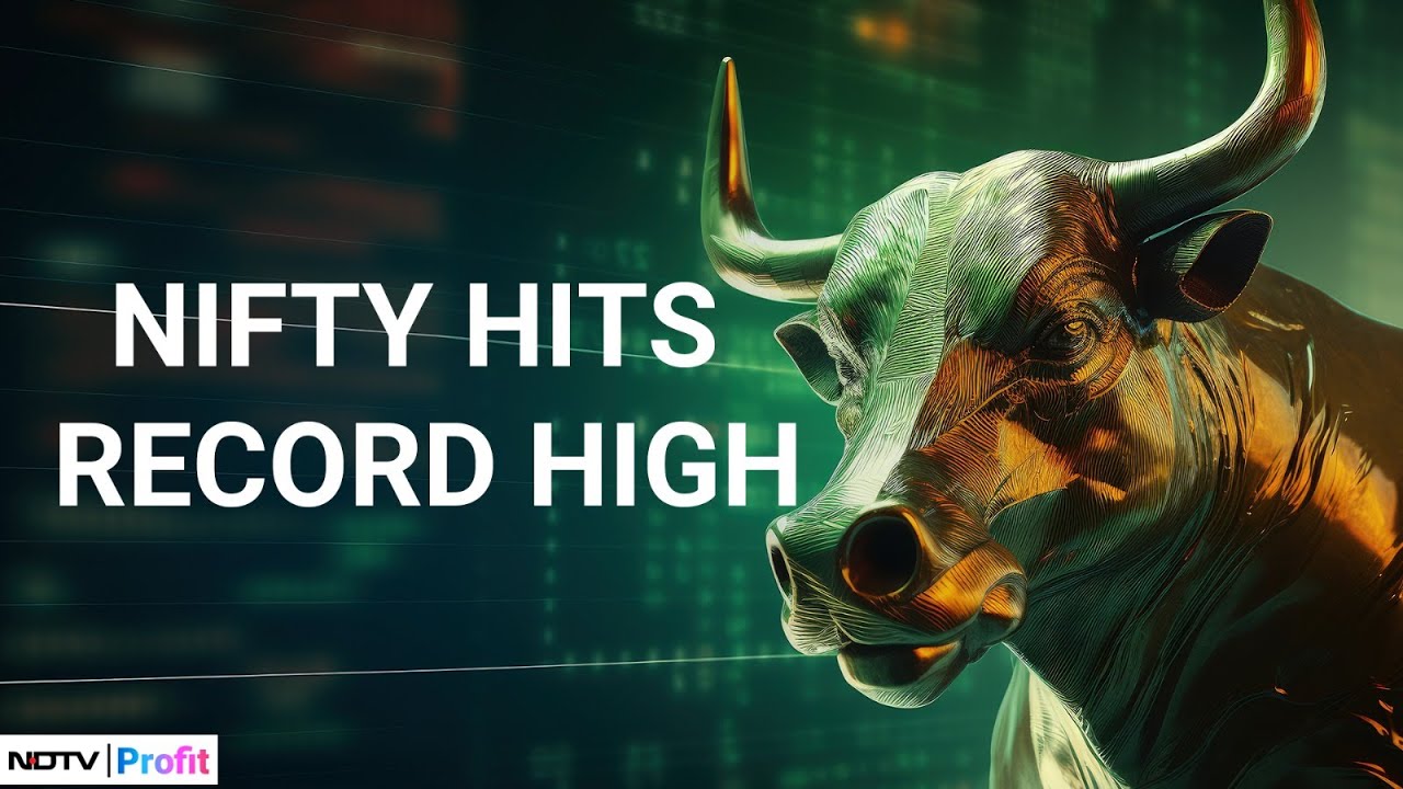 Nifty Hits 22,800 For The First Time Ever I Nifty Hits Record High I ...