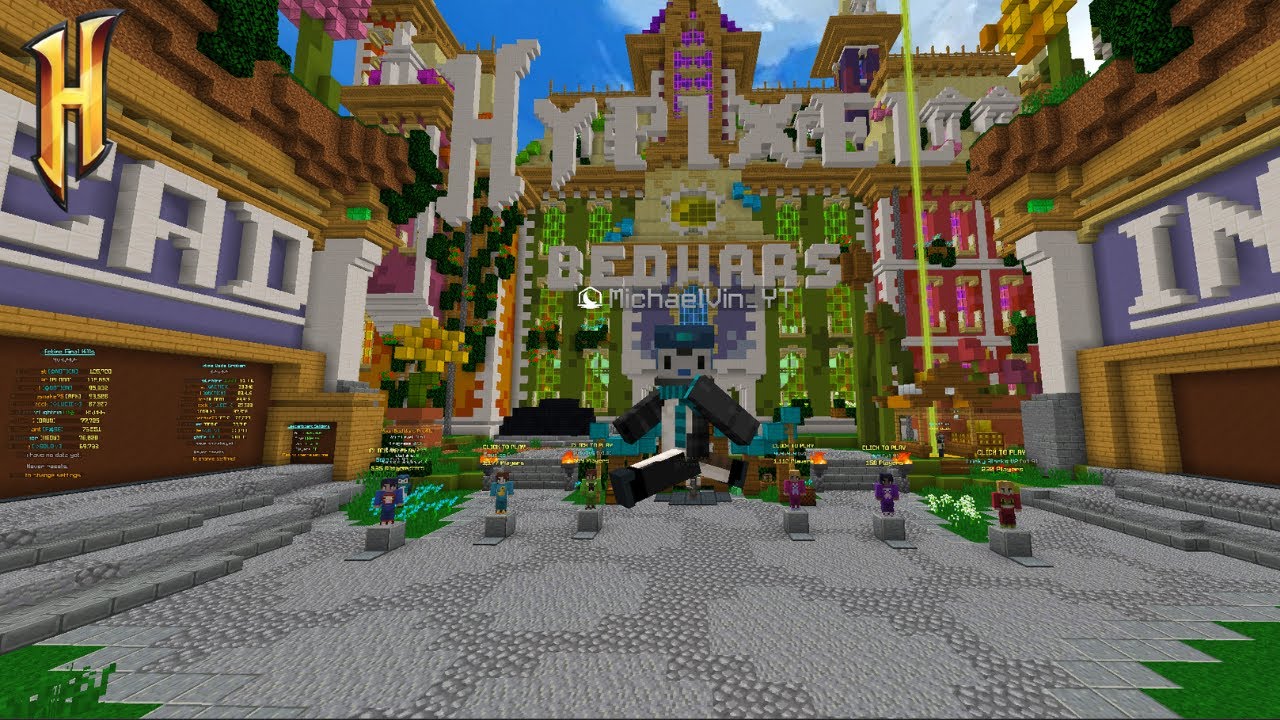 2nd time playing Hypixel for the 1st time | Hypixel BedWars Stream - YouTube