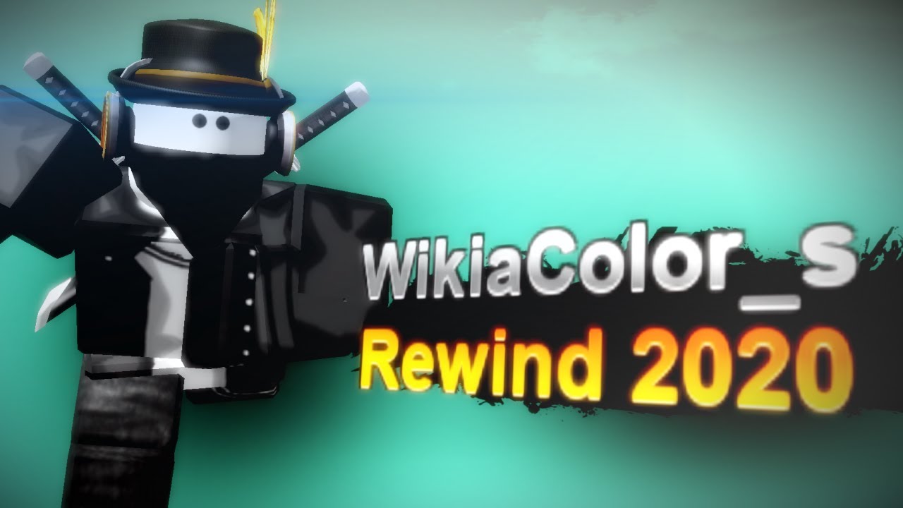 WikiaColors Rewind 2020 - YouTube
