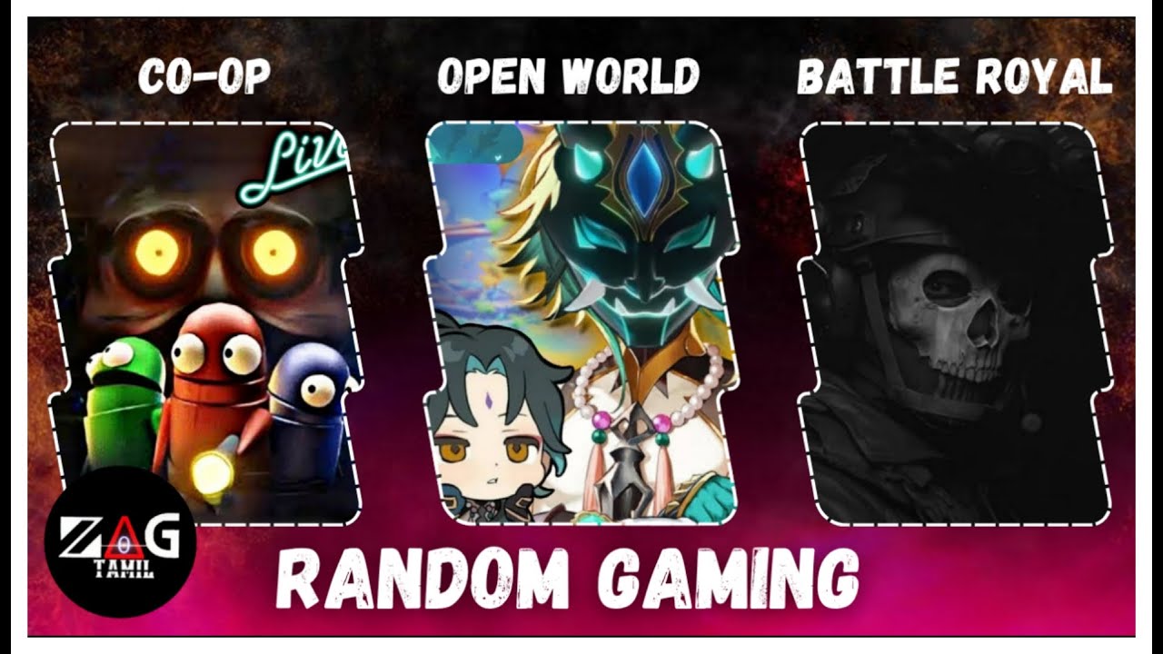 Randomly Playing Co-Op - Open World Games 👀 | Live Stream In தமிழ் 🔴 ...