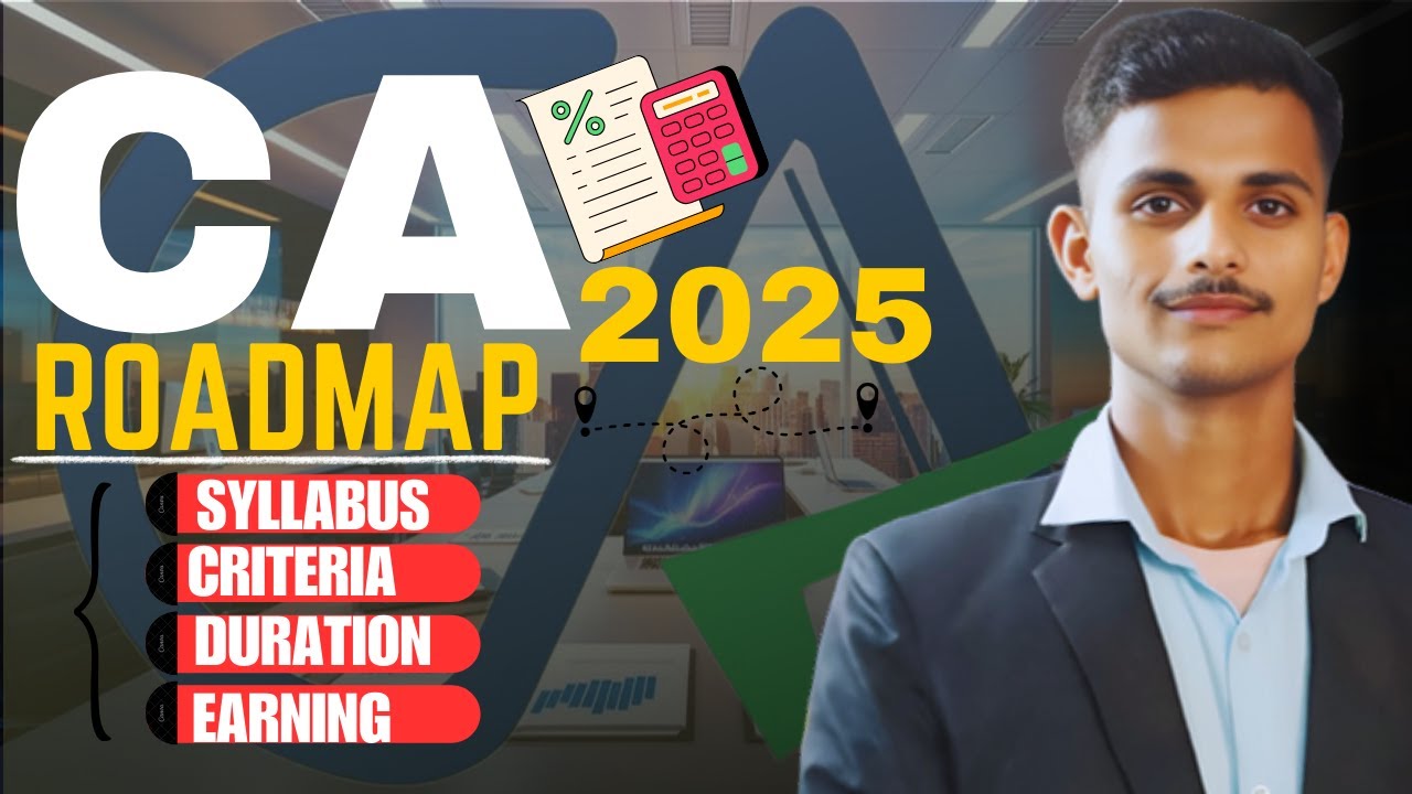 HOW TO BECOME CA in 2025 | by Amrit Rai | Must Watch - YouTube