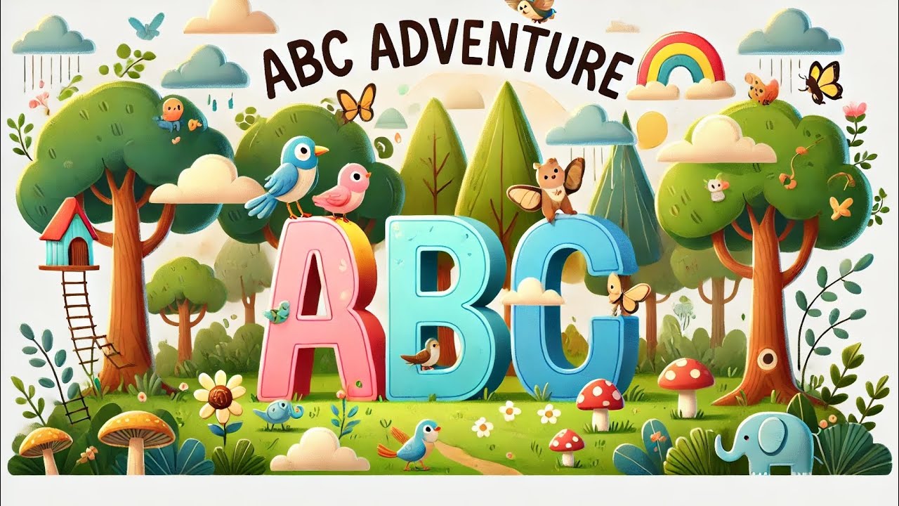"ABC Adventure: A Journey Through the Alphabet" - YouTube