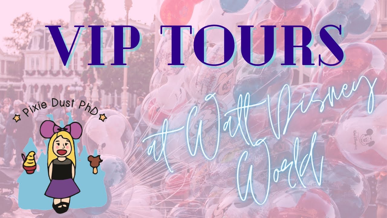 Private VIP Tours at Walt Disney World | Fast Facts About WDW Private ...