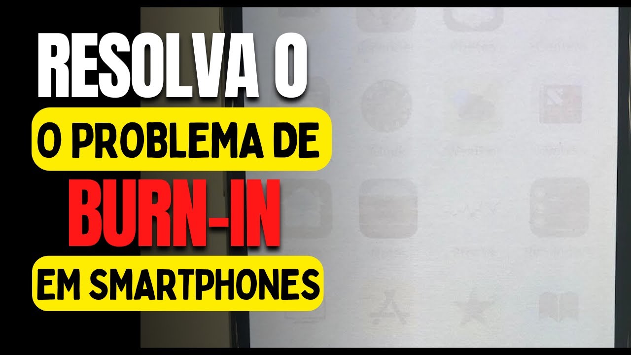 Remova o Burn-in em 90% dos casos ( tela fantasma ) - YouTube