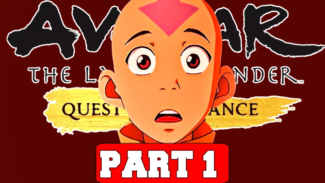 Avatar: The Last Airbender - Quest for Balance Gameplay Walkthrough ...