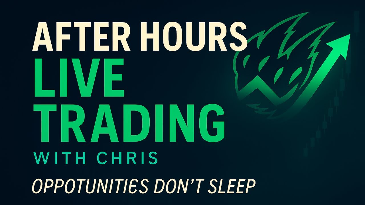 Live Day Trading | After-Hours Movers, Breakout Stocks & Technical ...