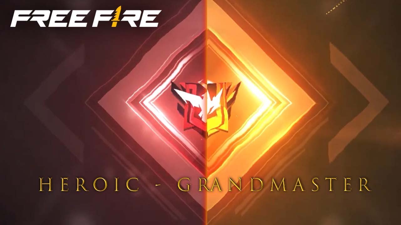 HIGHLIGHT HEROIC TO GM! - FREE FIRE MALAYSIA - YouTube