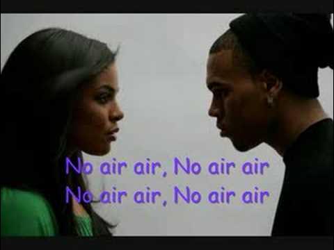 Jordin Sparks and Chris Brown- No air(Acapella, with lyrics) - YouTube