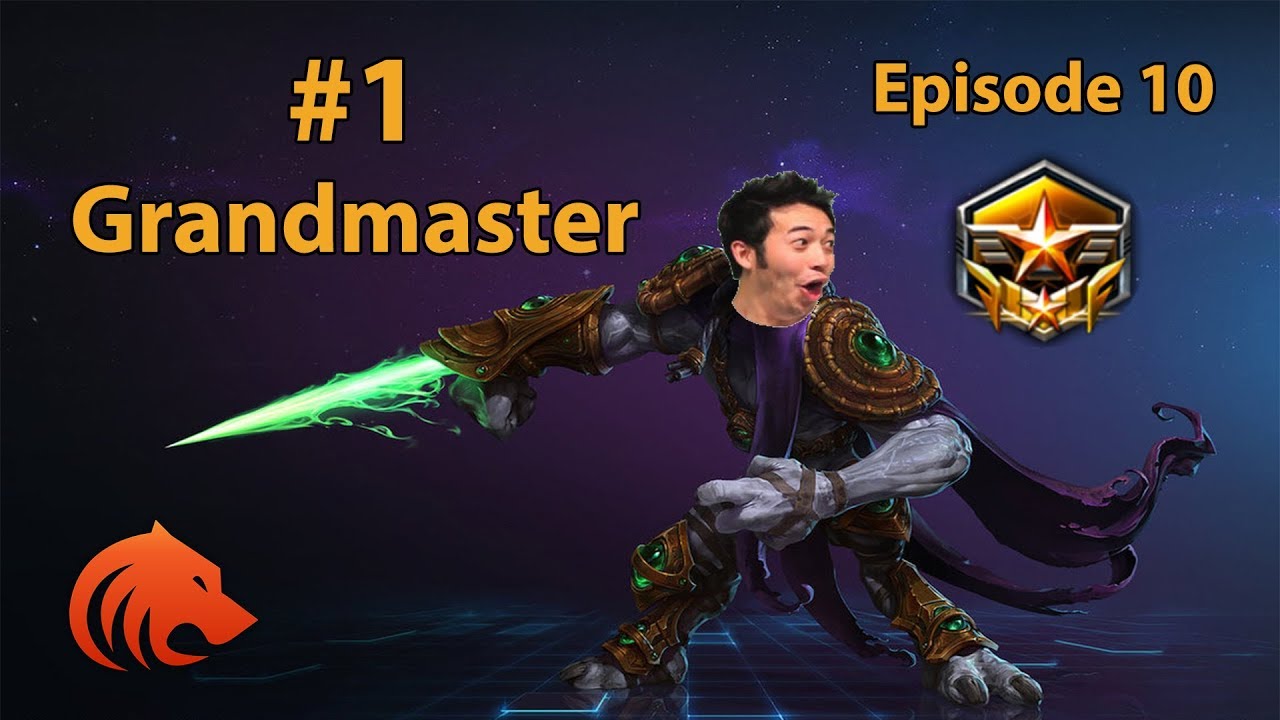 StarCraft 2: WHAT IS THIS RACE?? - (Rank 1 Grandmaster) - Episode 10 ...