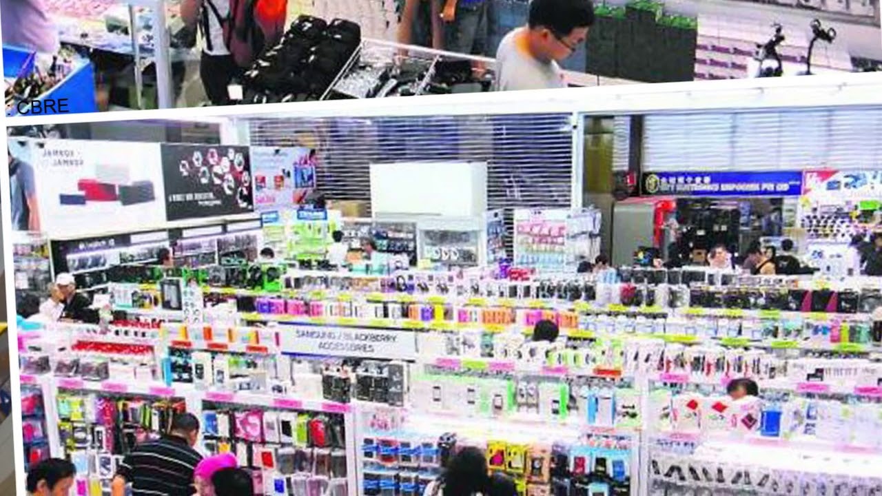 Sim Lim Square price list - YouTube