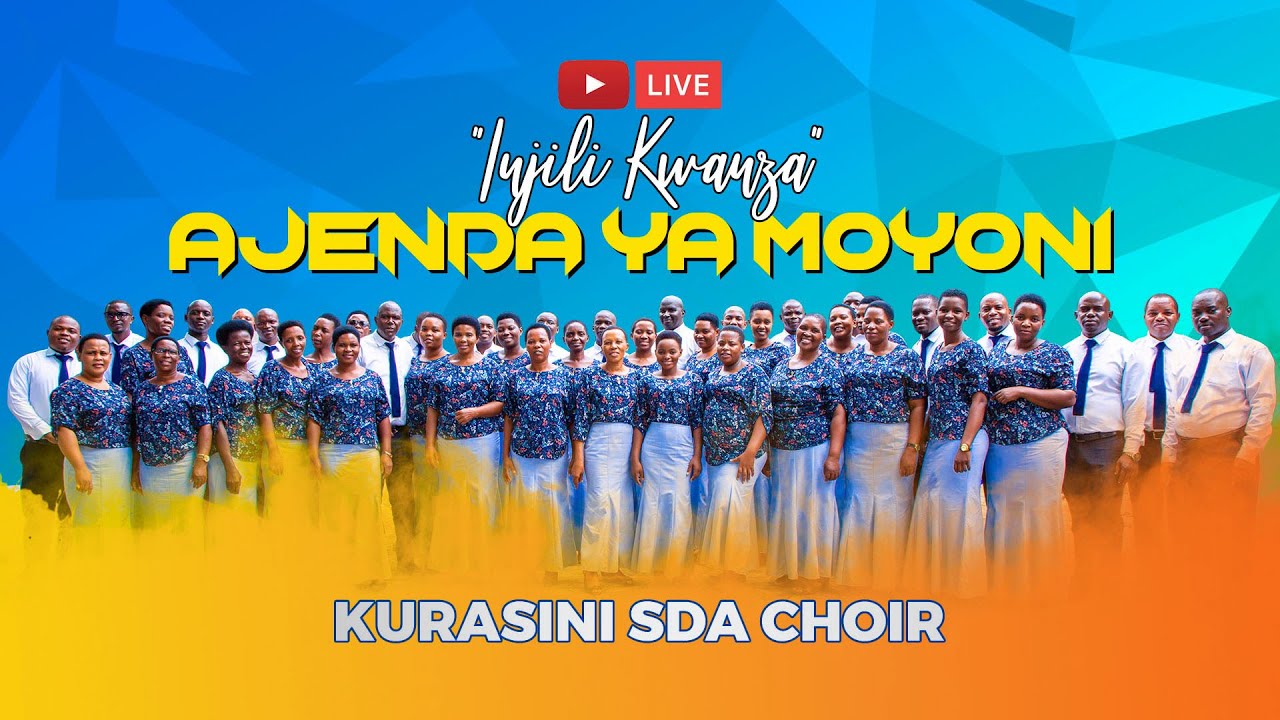 🔴LIVE: INJILI KWANZA (PHASE 02)- KURASINI SDA CHOIR - YouTube