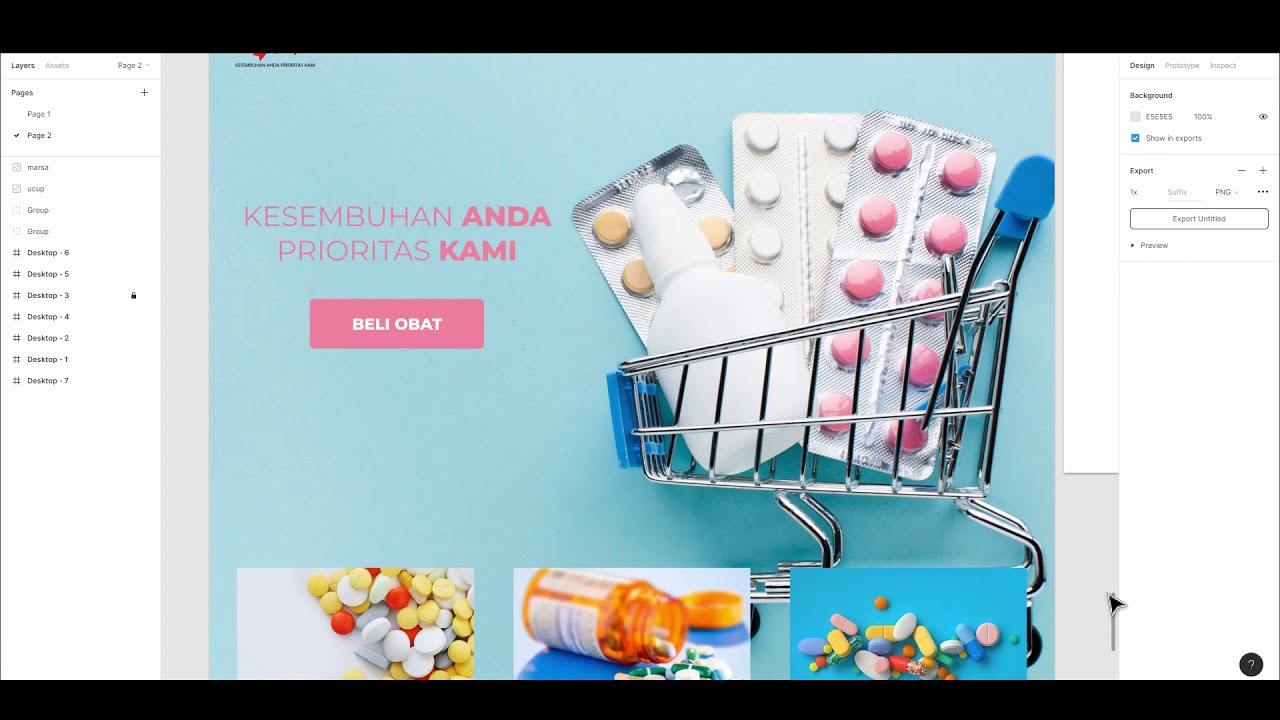 Kelompok 2 - Usecase,ERD,class diagram,UI APOTEK - YouTube