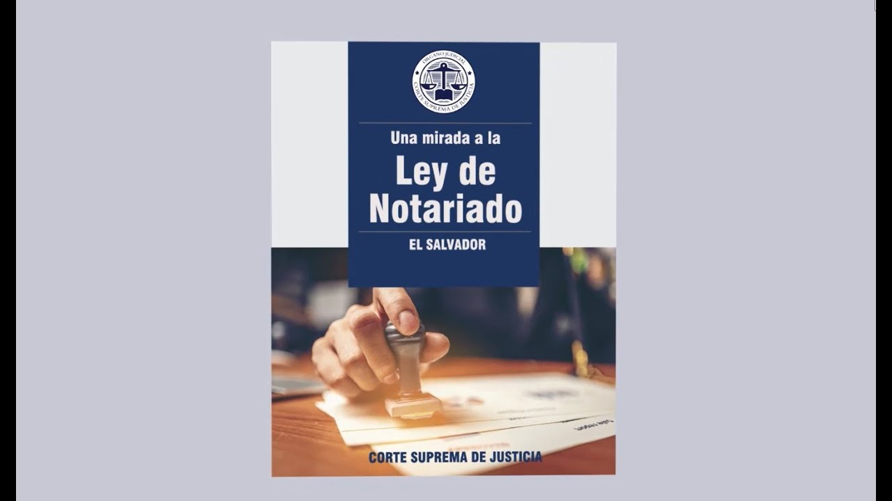 17 Una mirada a la Ley Notariado - Artículo 64 - YouTube