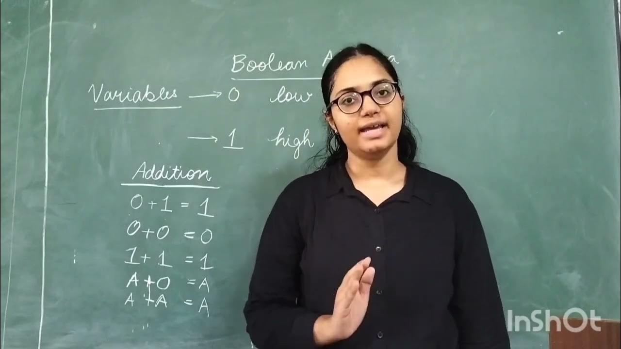 Boolean Algebra - YouTube