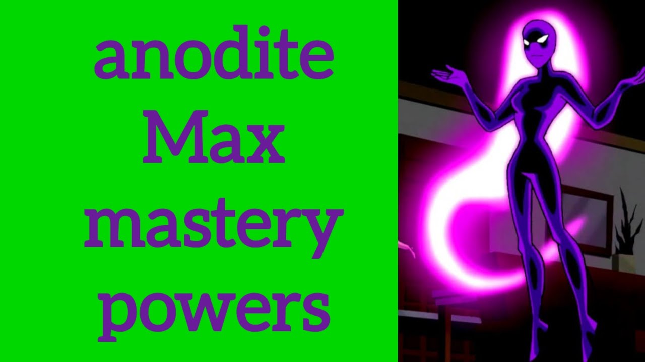 Anodite power showcase|ultimate united remastered|#roblox #ben10 - YouTube