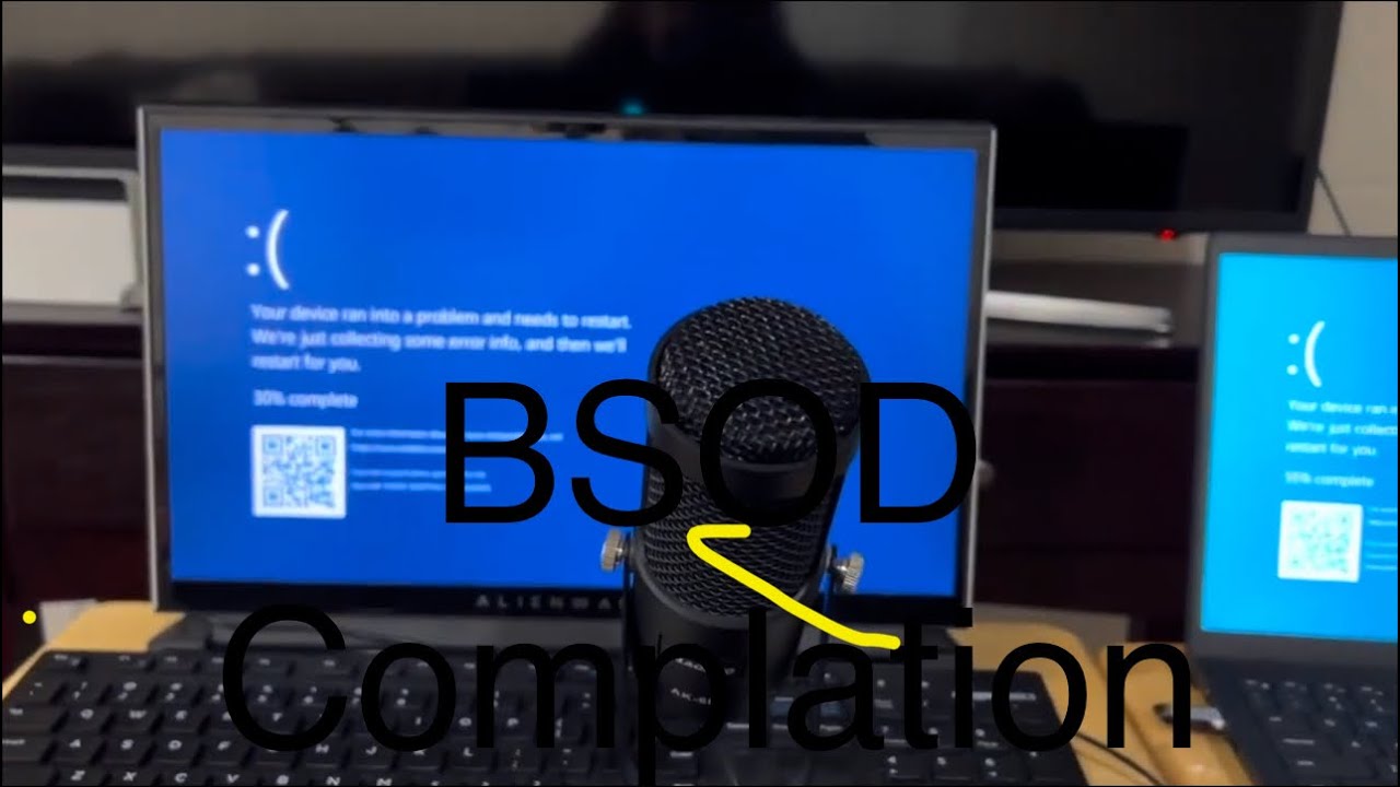 Windows BSOD And Wii Sound Of Death complantion 💻👾 - YouTube