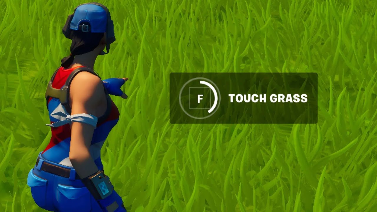 NEW Fortnite "Touch Grass" Quest 💀 + UNVAULTED Weapon From Chapter 4 ...