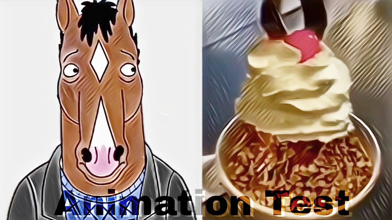 Bojack Horseman Rig Test (No Lipsync) - YouTube